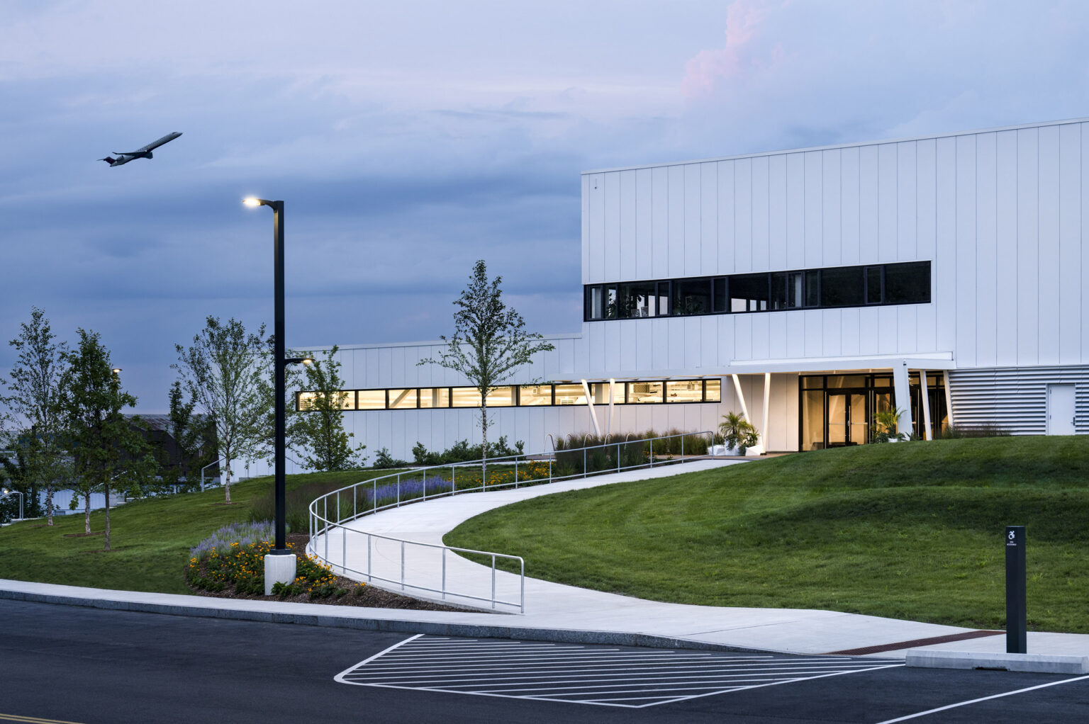 BETA Technologies Manufacturing and Assembly Facility - PC Construction