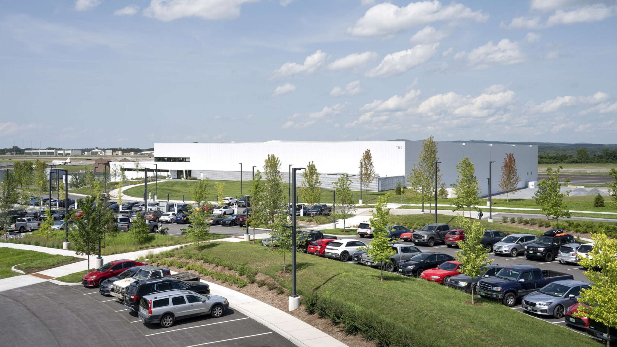 BETA Technologies Manufacturing and Assembly Facility - PC Construction