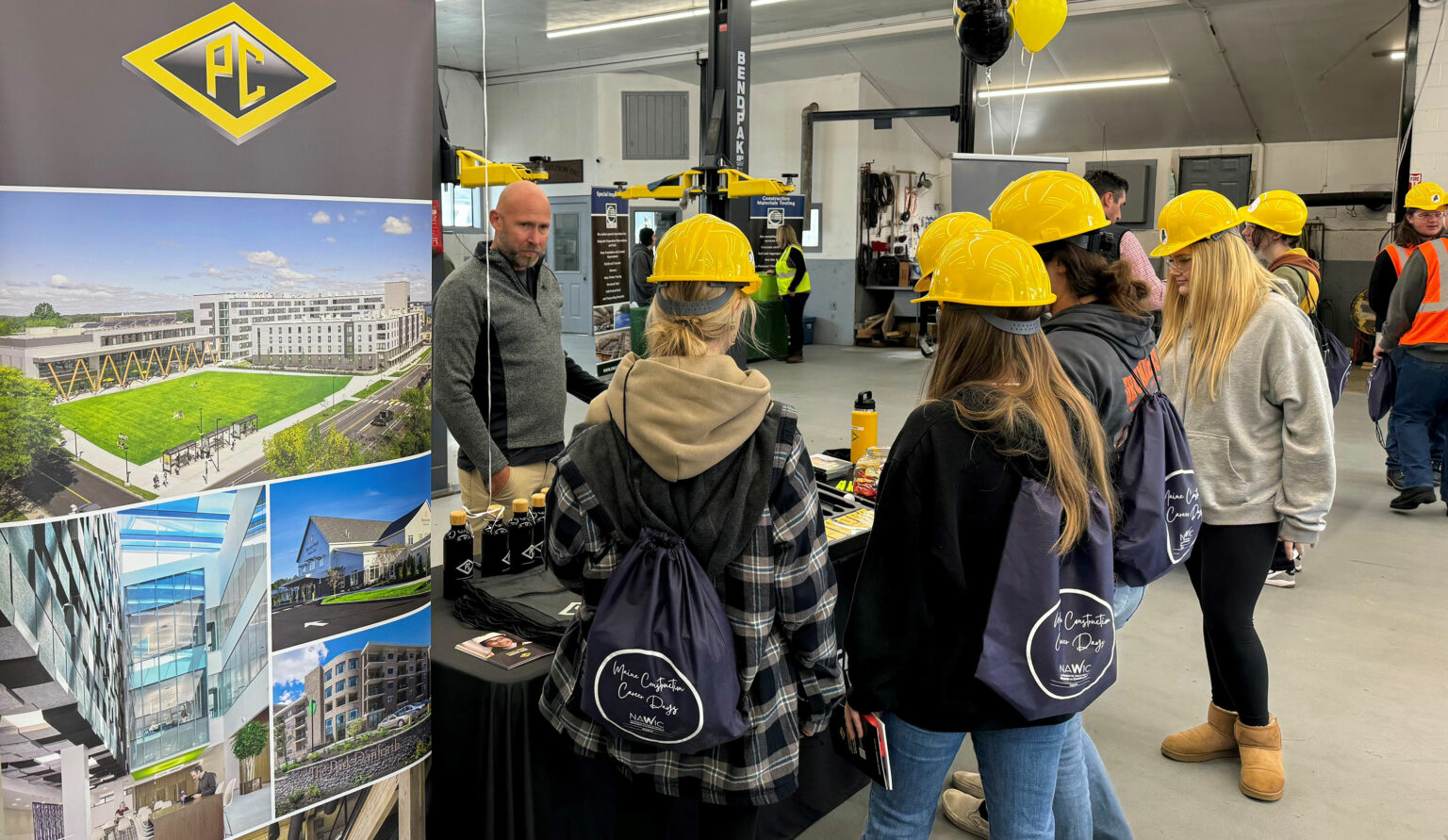 Maine Construction Career Day 2024 - PC Construction