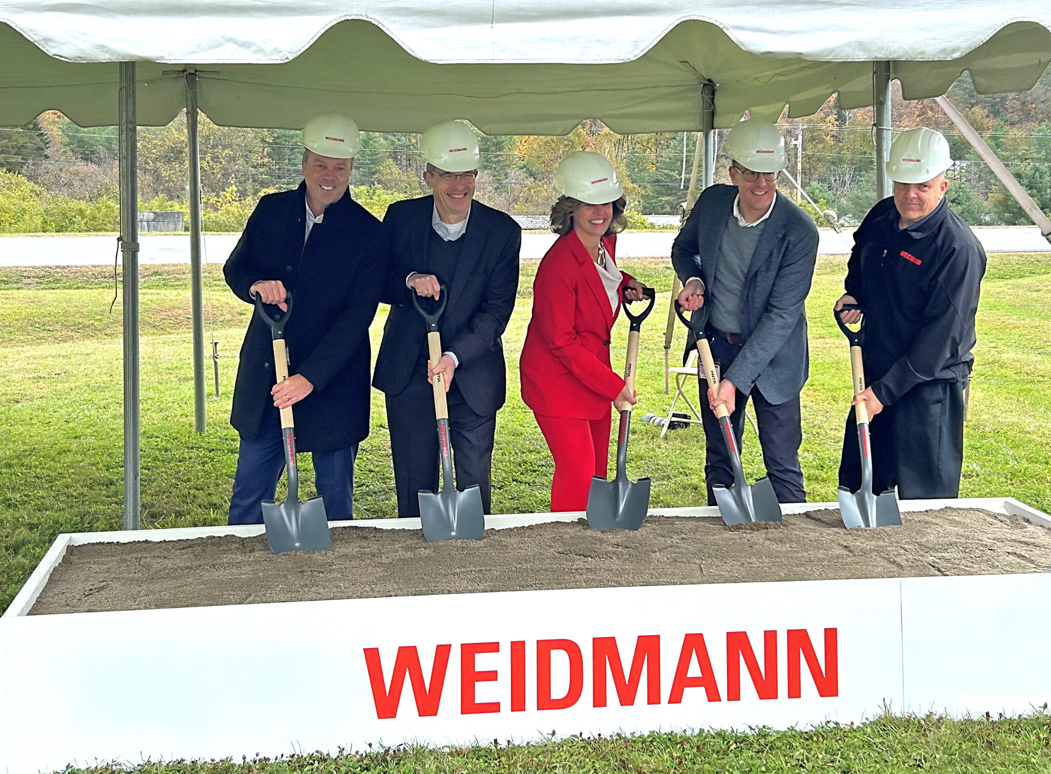Ground Broken for Weidmann Electrical Technology Expansion - PC ...
