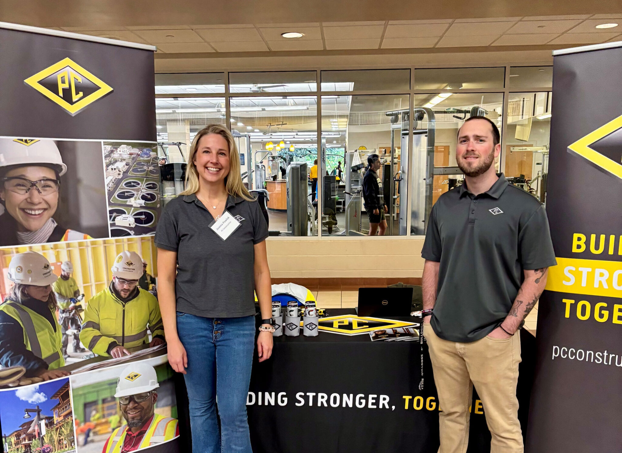 Spring Career Fair Recap: Connecting with the Next Generation of Builders - PC Construction