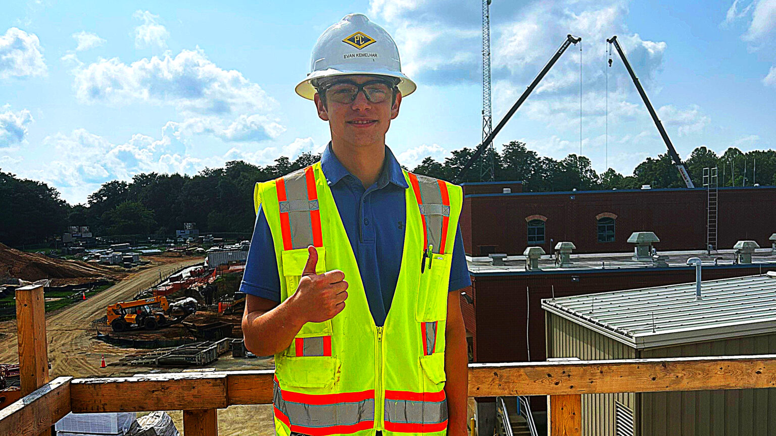 An Intern Experience: The Motts Run WTP Raw Water Pump Station Project - PC Construction