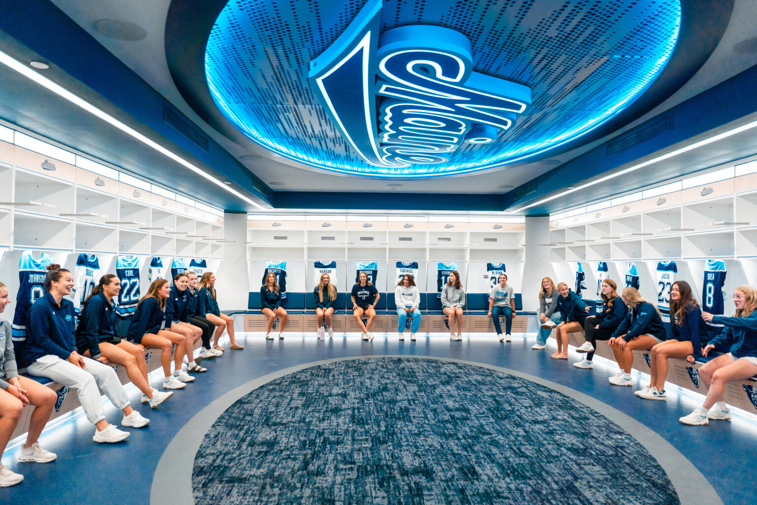 UMaine Shawn Walsh Center and Harold Alfond Sports Arena Renovations ...