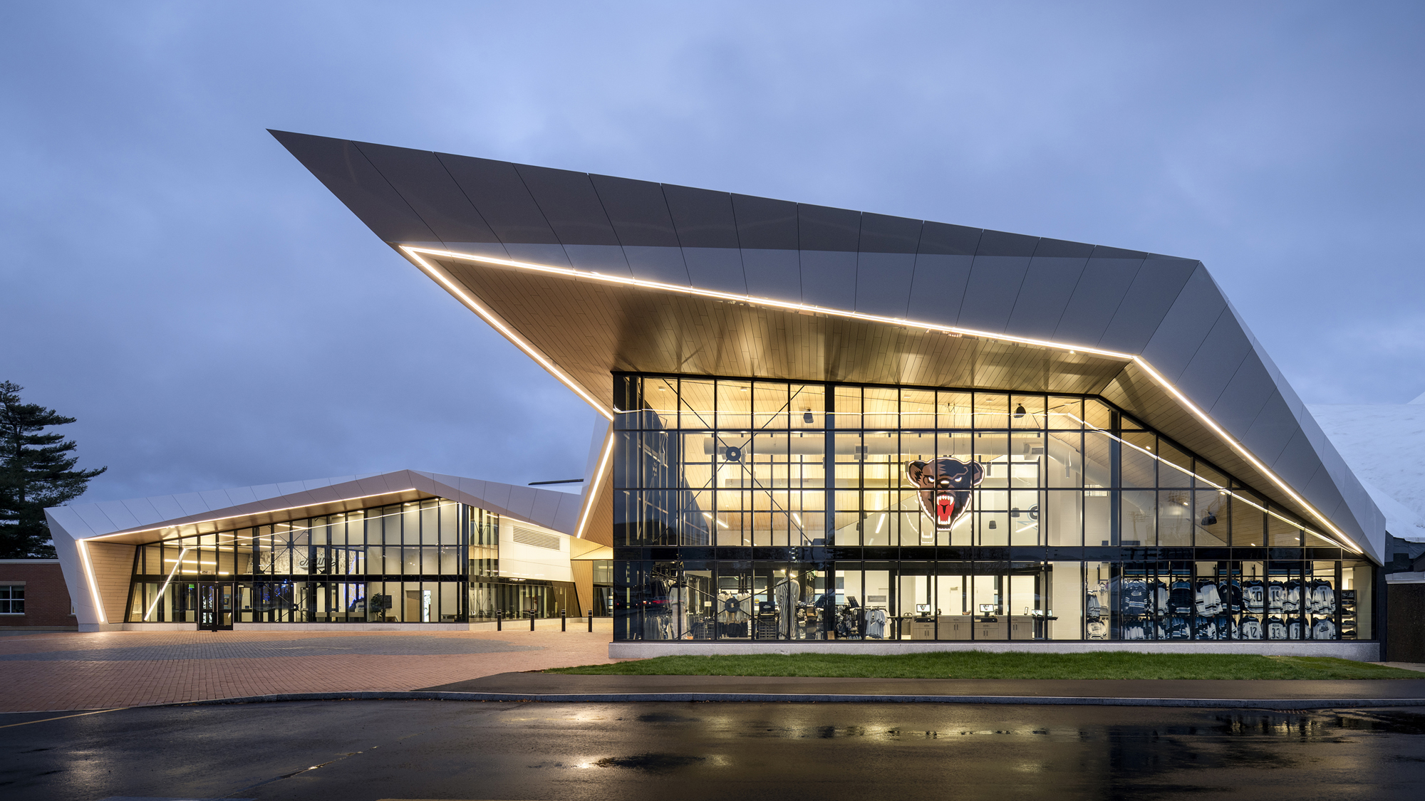 UMaine Shawn Walsh Center and Harold Alfond Sports Arena Renovations ...